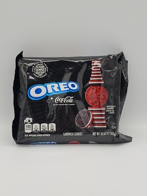 New 2024 Limited Edition Oreo x Coca-Cola Cookies with Popping Candy ...