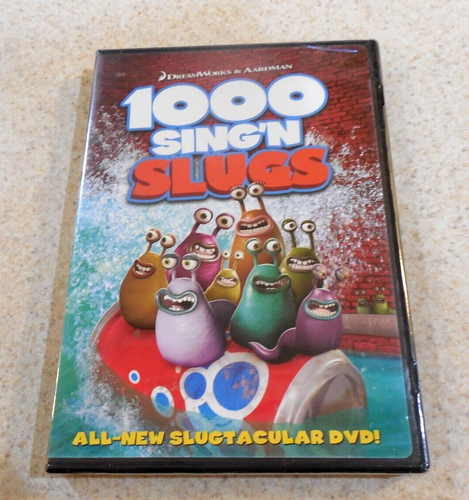 Flushed Away/1000 Singing Slugs (DVD) for sale online | eBay