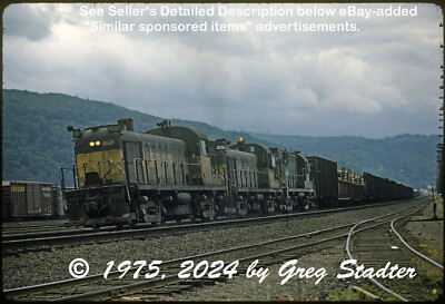 SP&S / BN #4065 leads 2 ALCO RS-3 + Northern Pacific RS-11 @ Portland ...