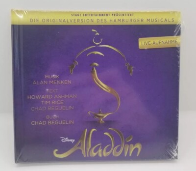 Aladdin: German Edition (Original Soundtrack) by Aladdin: German ...
