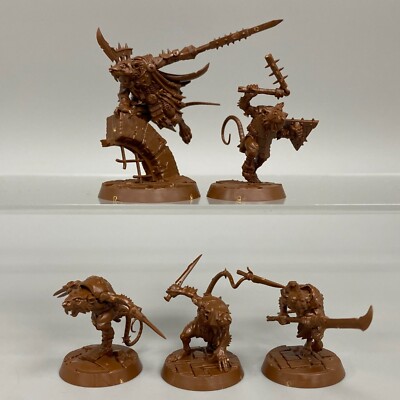 SPITECLAW'S SWARM SKAVEN WARBAND WARHAMMER AGE OF SIGMAR AOS ...