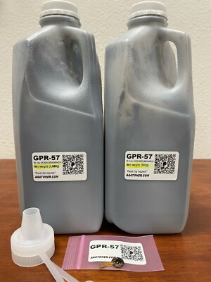 (1,747g) Toner Refill for Canon GPR-57, IR Adv 4525/4535/4545/4551 ...