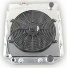 Fit 1965 1966 Ford Mustang Shelby GT-350 4.7L 289 V8 3-Row Radiator ...