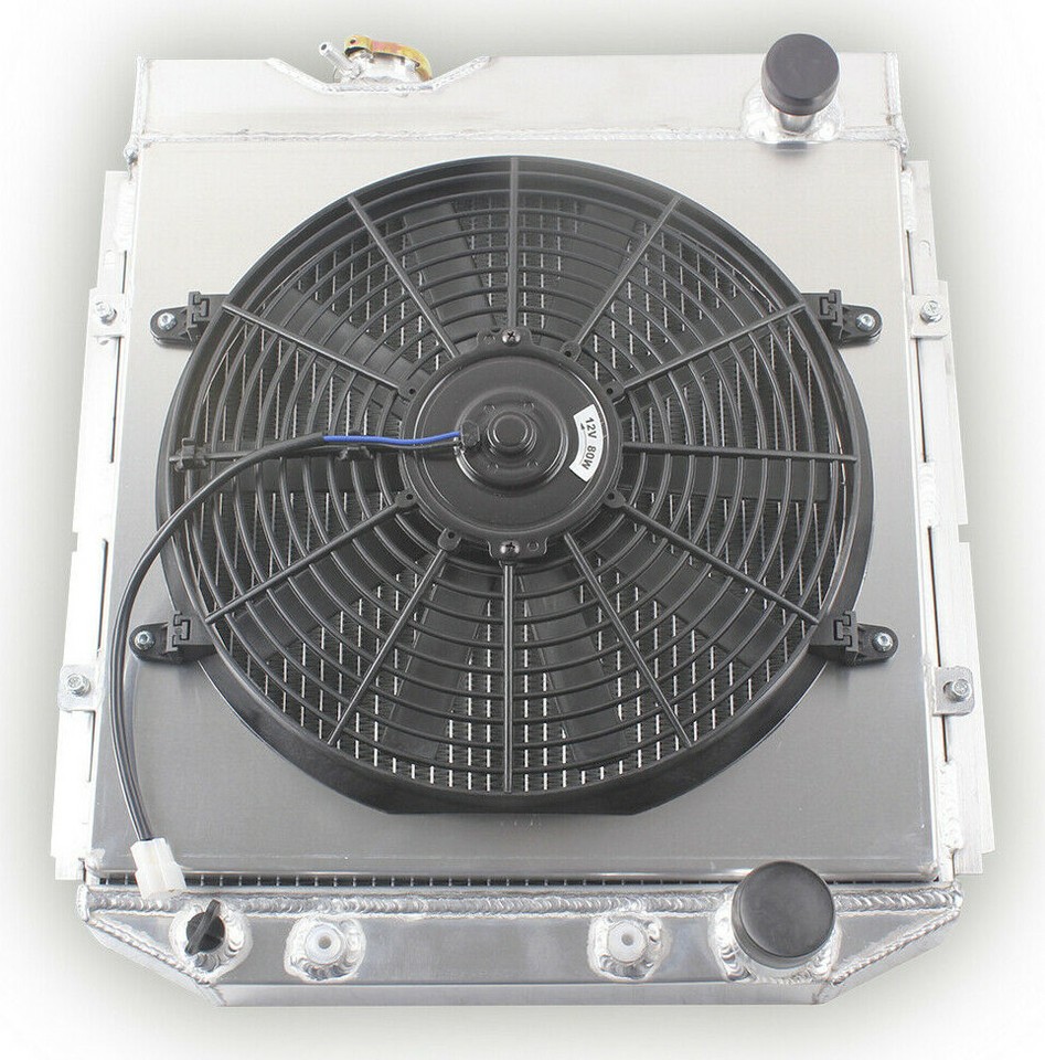 Fit 1965 1966 Ford Mustang Shelby GT-350 4.7L 289 V8 3-Row Radiator ...