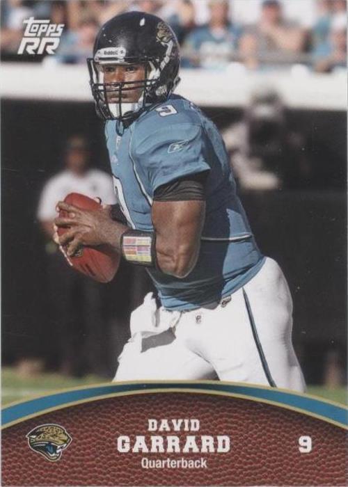 2011 Topps Rising Rookies - David Garrard #24 for sale online | eBay
