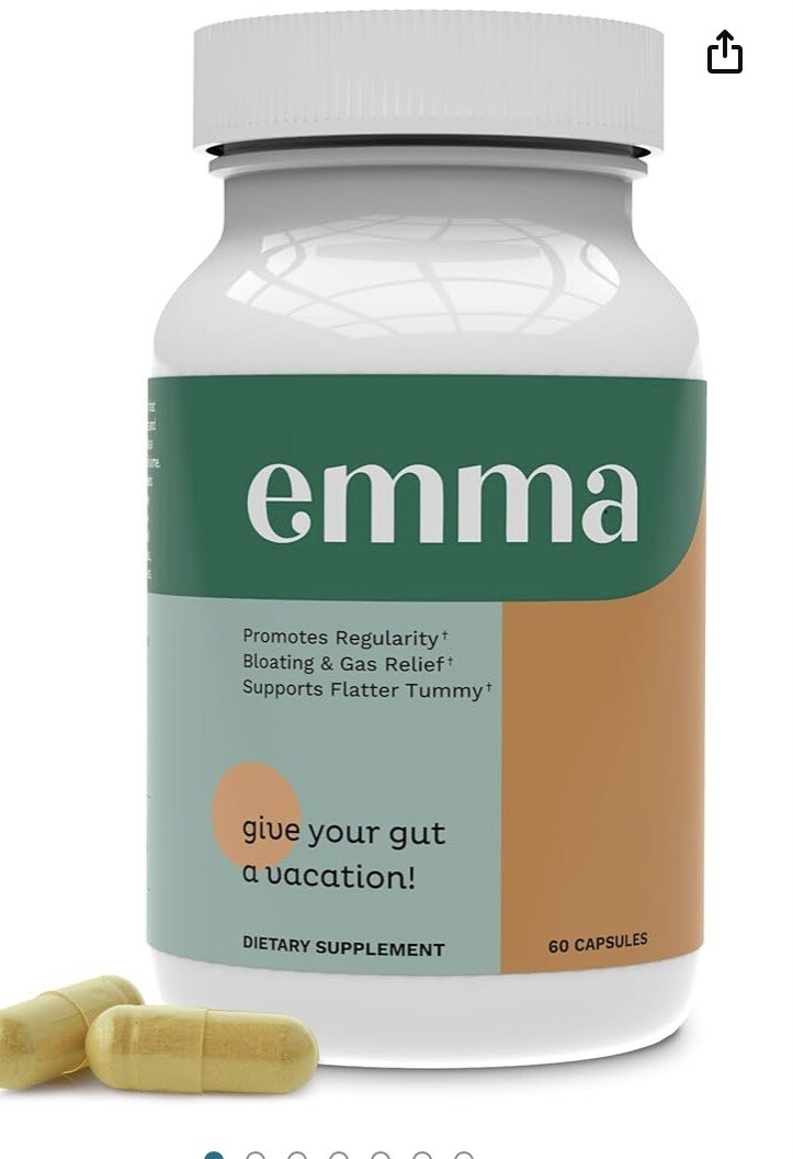 NEW! Sealed! Emma Relief Gut Health Konscious Keto Bloating, Regularity ...
