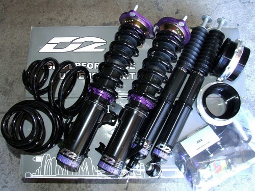 D2 Racing RS 36 way Coilovers Lowering Suspension Kit for Honda Civic ...