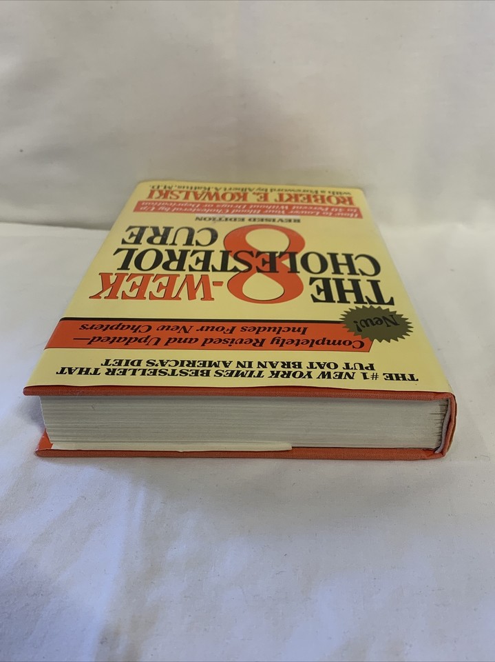 The Eight-Week Cholesterol Cure : How to Lower Your Blood Cholesterol ...