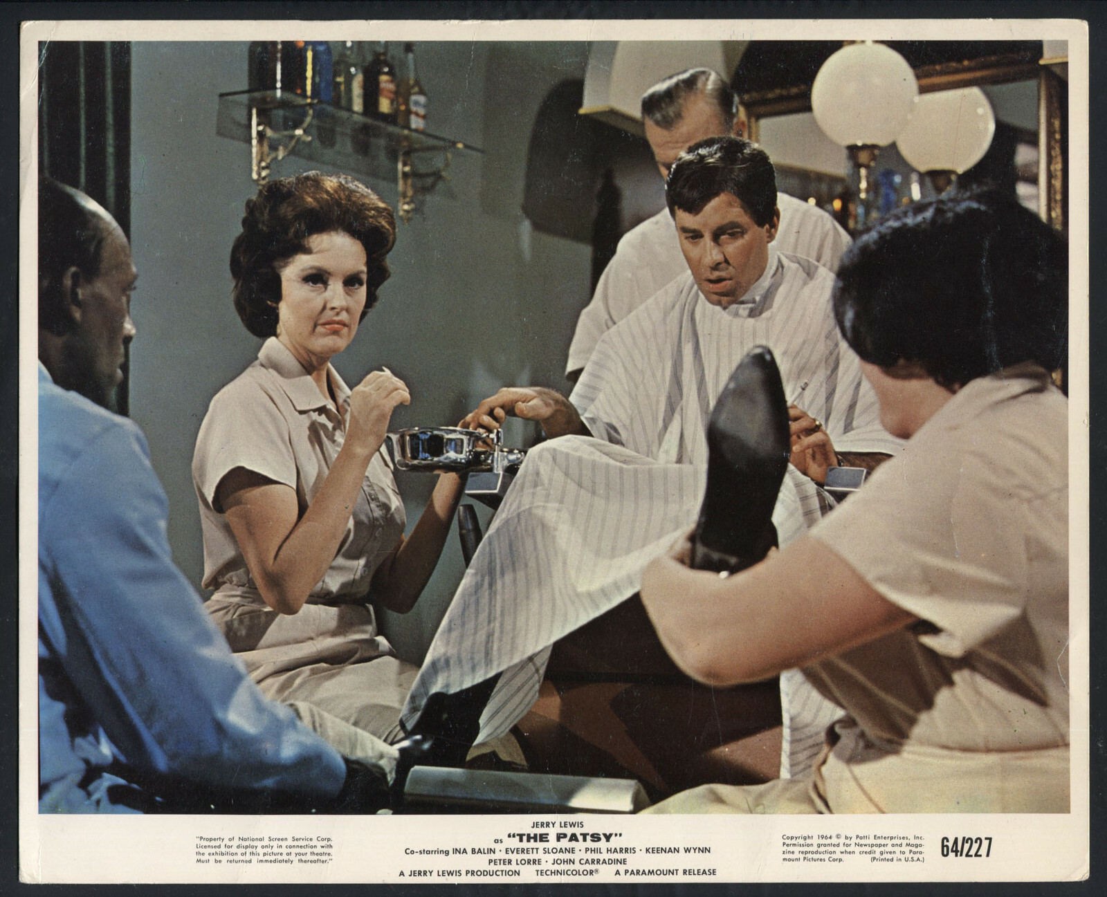 SCATMAN CROTHERS LORINNE CRAWFORD JERRY LEWIS The Patsy ‘64 | eBay