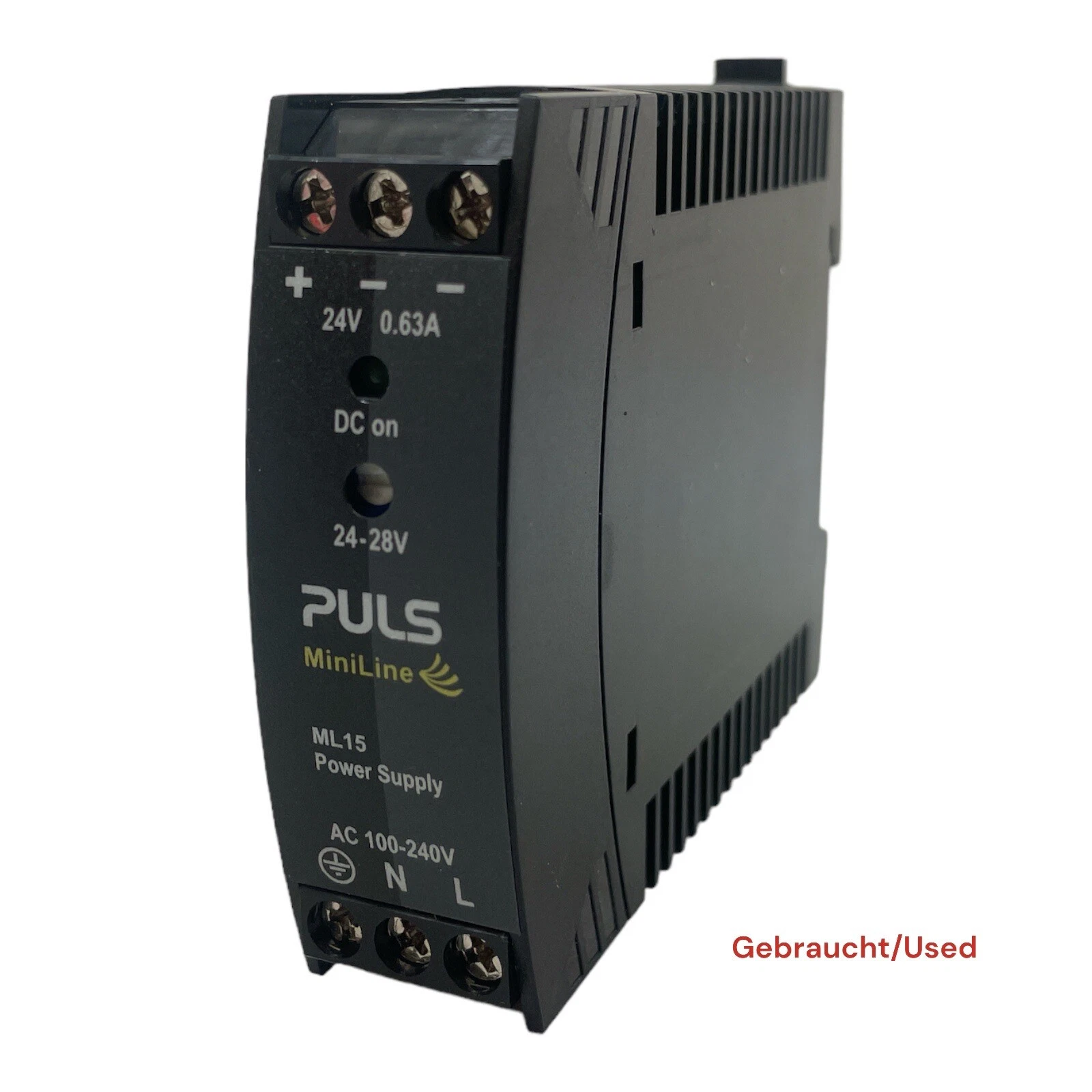 Güç Kaynağı ml 15.241 Puls Miniline ml 15.241 24-28V Güç Fiyatı