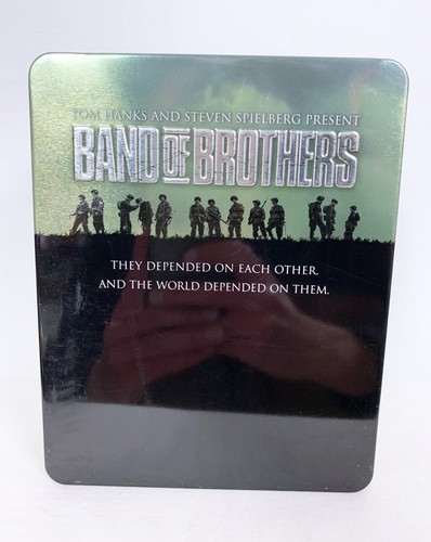 Band Of Brothers Steelbook Tin DVD Box Set TV Series R4 PAL AUS/NZ ...