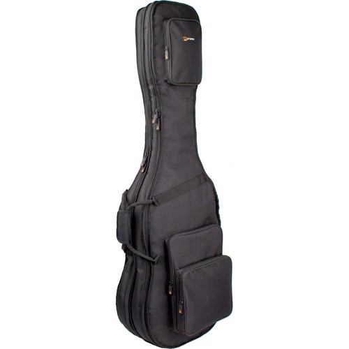 Pro Tec CF233DBL Double Bass Guitar Gig Bag - Gold Series 750793626269 ...