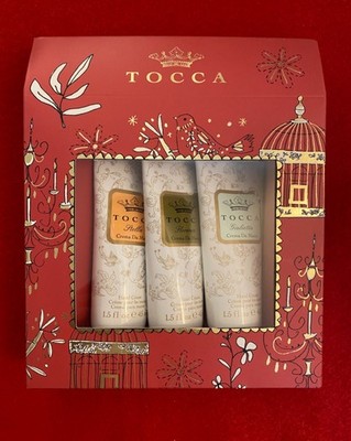 Tocca hand cream 3 pc gift set: Stella, Florence, Giulietta 1.5 fl oz ...