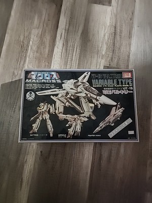 Macross Valkyrie VF-1S Roy Foker Special 1/72 Model Kit | eBay