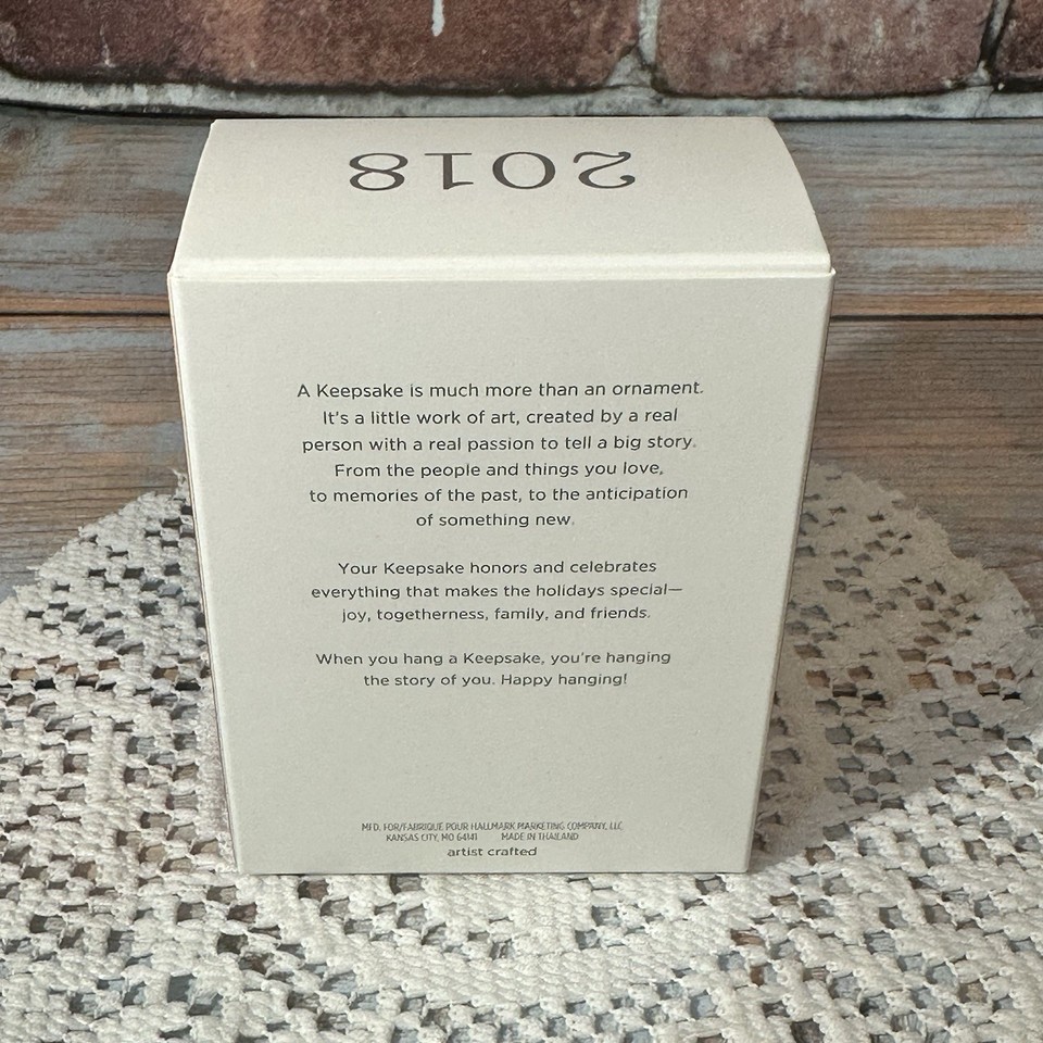 Hallmark: Batgirl - DC Super Hero Girls - Keepsake Ornament 2018 w/Box ...