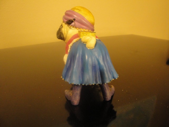 Westland Pugnacious Pug Fortune Teller | eBay