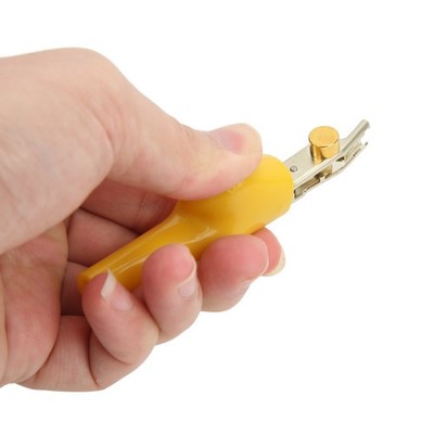 New Crocodile Clip Telecom Communication Test Clamp Stripping Free With ...