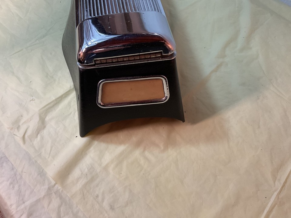 63 Chevrolet Impala SS Original Black Floor Console | eBay