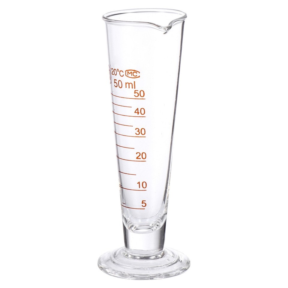 Measuring Cup Cylinder Science Test Travel Laboratory Cups Graduated ...
