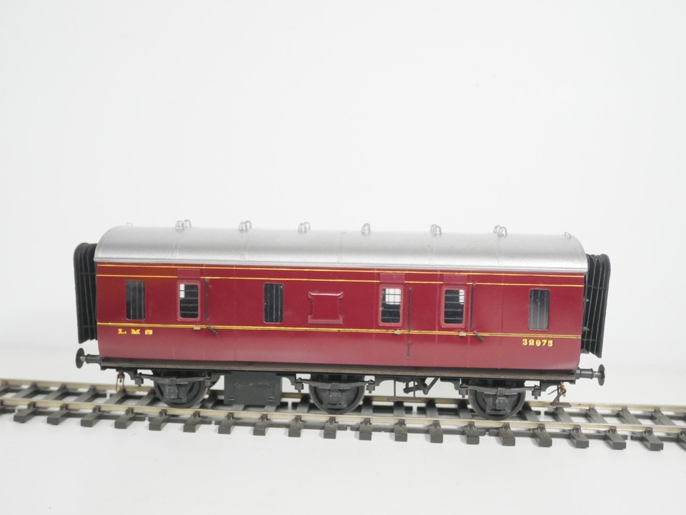 Tower Models O Gauge Finescale LMS Stove R 6 Wheel Passenger Brake ...