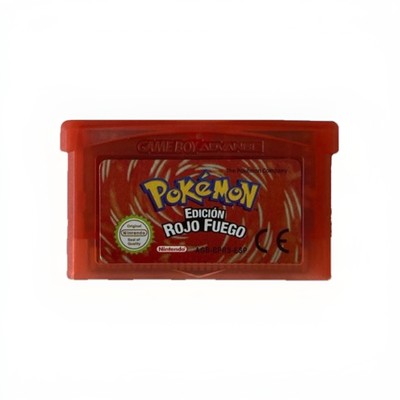 Pokemon Fire Red Version ESP (EDICION Rojo Fuego) Game Boy Advance ...