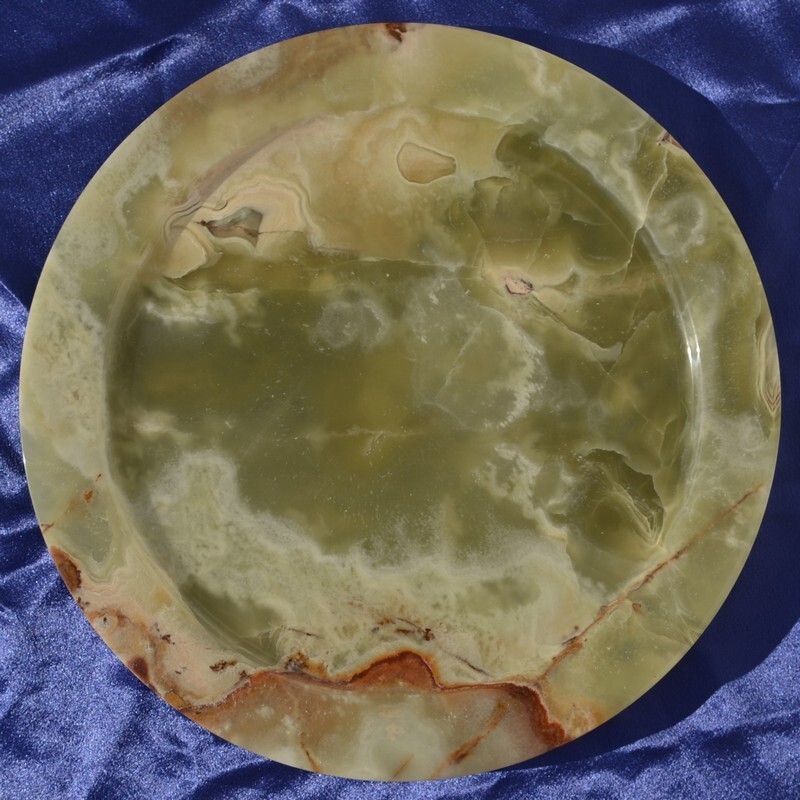 12" Decorative onyx Plate (P12) | eBay