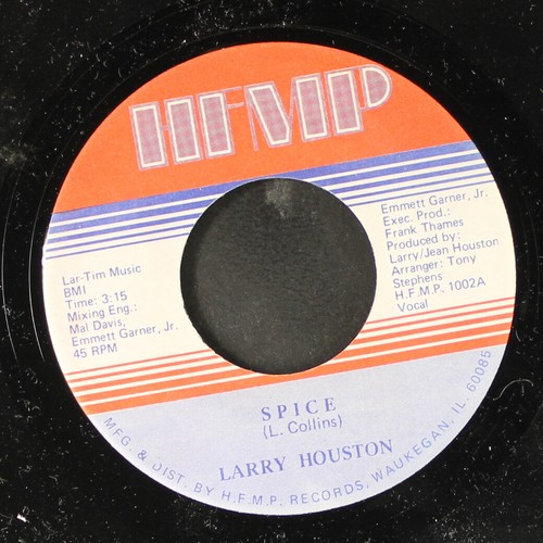 LARRY HOUSTON: spice HFMP 7" Single 45 RPM | eBay