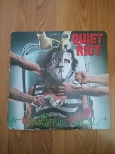 Quiet Riot - Condition Critical - 1984 US 1st Press Album (EX) | eBay