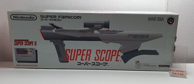 Super Scope 6 - bazooka - SFC - Super Famicom jap jp ntsc nintendo snes C6442 | eBay.de