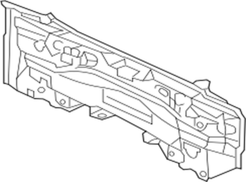 GENUINE LEXUS CT200H 2011-2017 REAR BODY PANEL ASSEMBLY, 58307-76011 | eBay