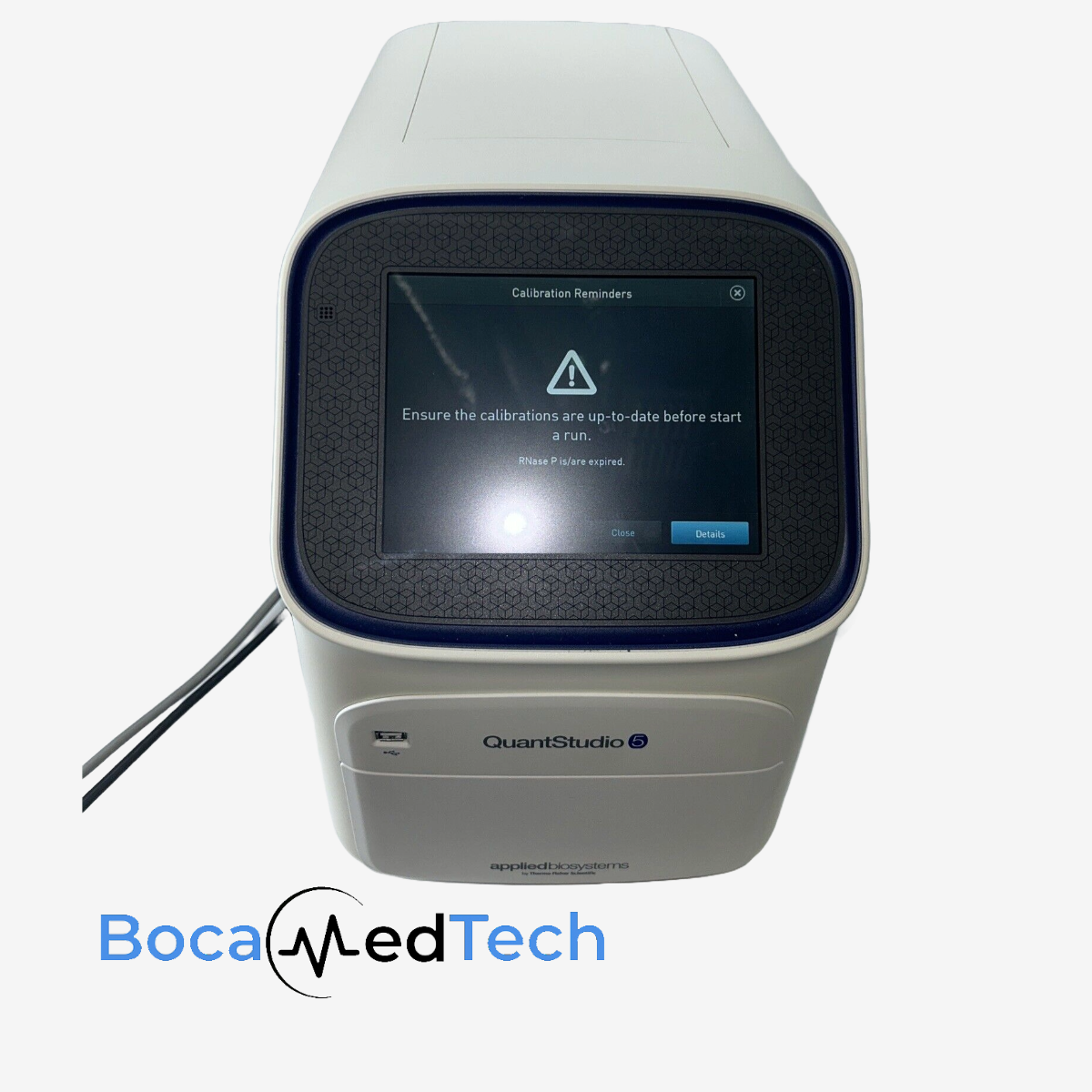 QUANTSTUDIO 5 PCR SYSTEM 384-WELL QS5 THERMO APPLIED BIOSYSTEMS SOLD AS ...