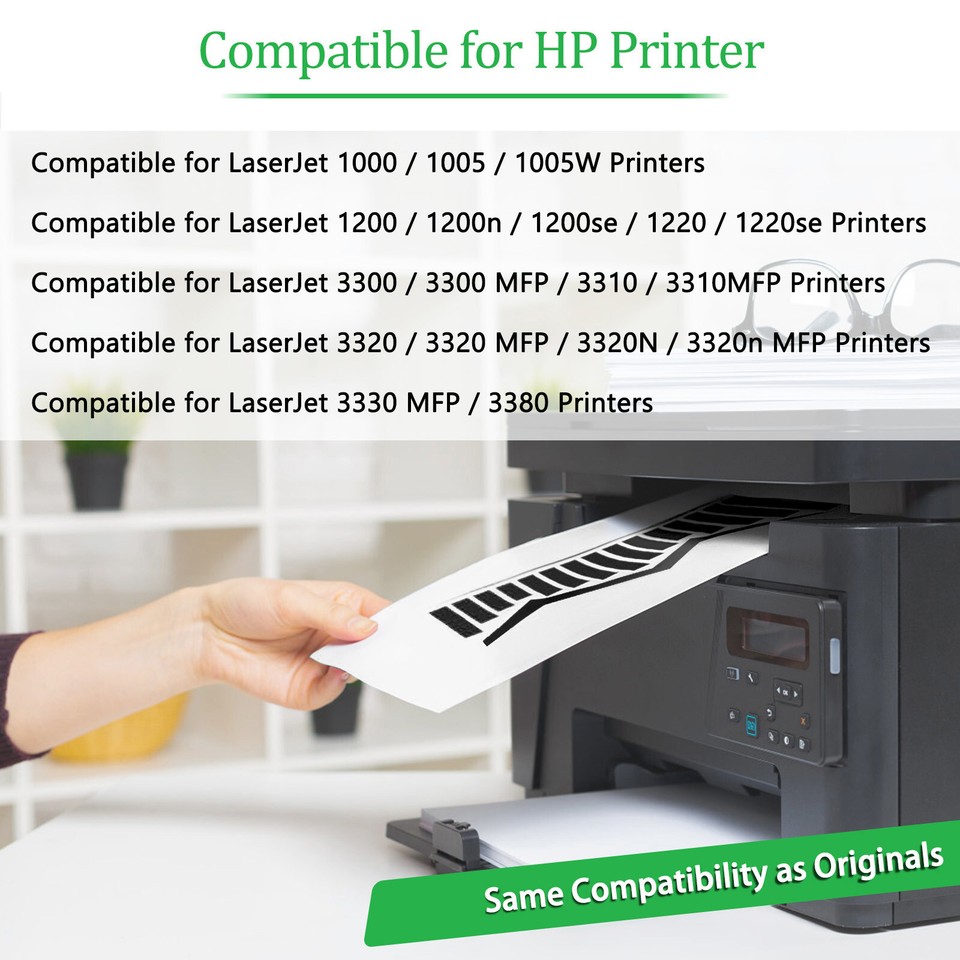 BK 15A C7115A Toner Cartridge for HP LaserJet 1000 1200 1220 3310 3320n ...