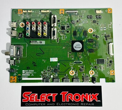 SHARP MAIN BOARD DUNTKG381WE01 G381FM01 LC-80LE650U LC-70LE650U | eBay