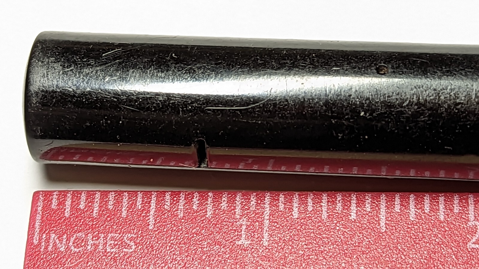 VINTAGE MORTON OVERSIZE BLACK FOUNTAIN PEN NEEDS NIB | eBay