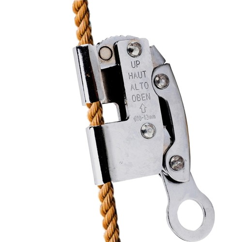 Fall Rope Grab, Climbing Ascender Safety Harness with Built in Spring ...