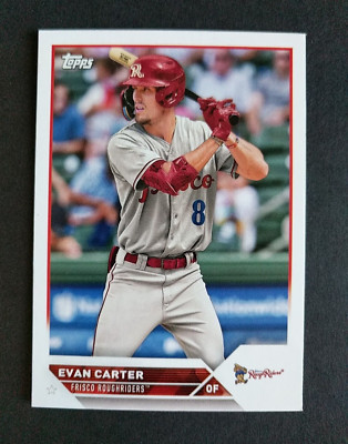 2023 Topps Pro Debut PD-79 ~ EVAN CARTER ~ Minor League | eBay