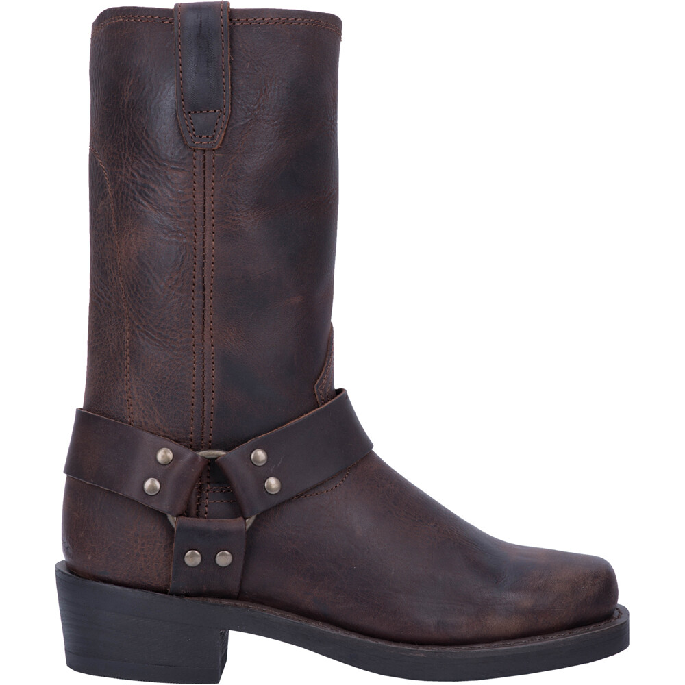 Botas Rockeras Para Hombre Dingo Dean Harness Square Toe Pull On ...