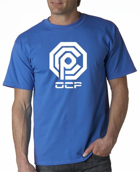 OCP T-shirt Omni Consumer Products Robocop Movie S-3XL | eBay
