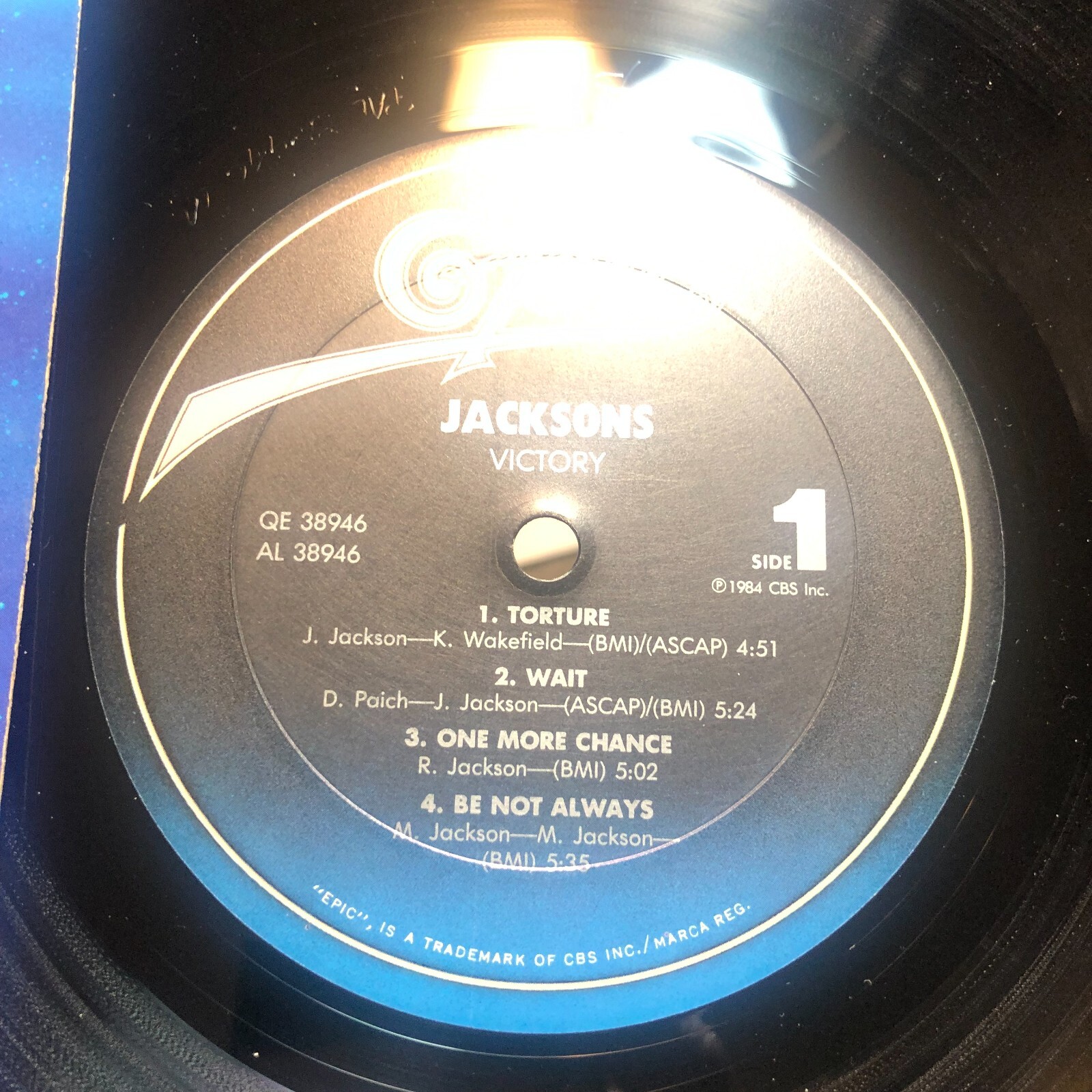 The Jacksons Victory Lp + 2 Bonus 7" & Magazine Michael Jackson The ...