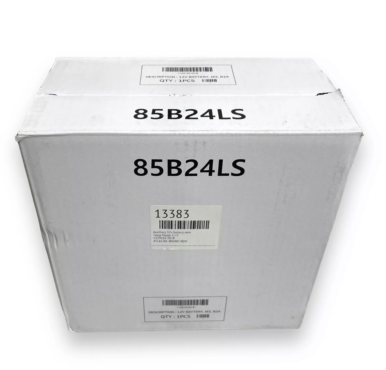 Tesla Model 3 & Y New Oem 2025Date Atlasbx 85B24LS 12v lead acid ...
