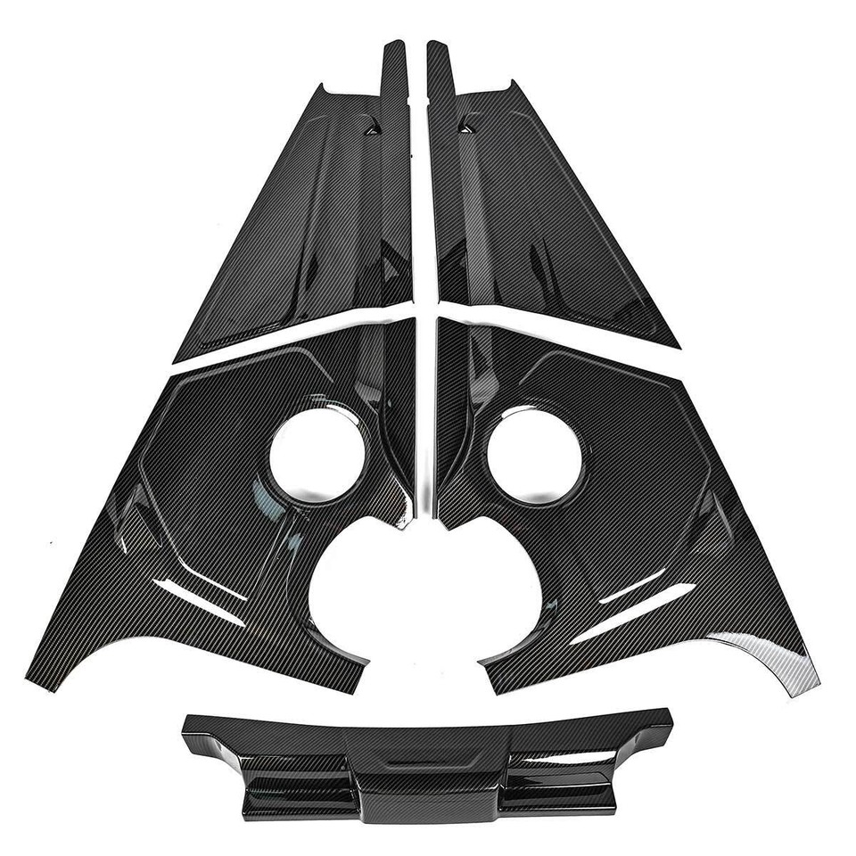 Rear Engine Compartment Cover Trim For Corvette C8 Coupe 2020-2025 ...