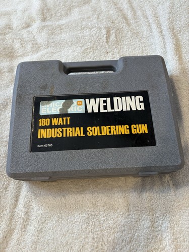 180 WATT Chicago Welding Industrial Soldiering Hobby Gun 60765 With ...