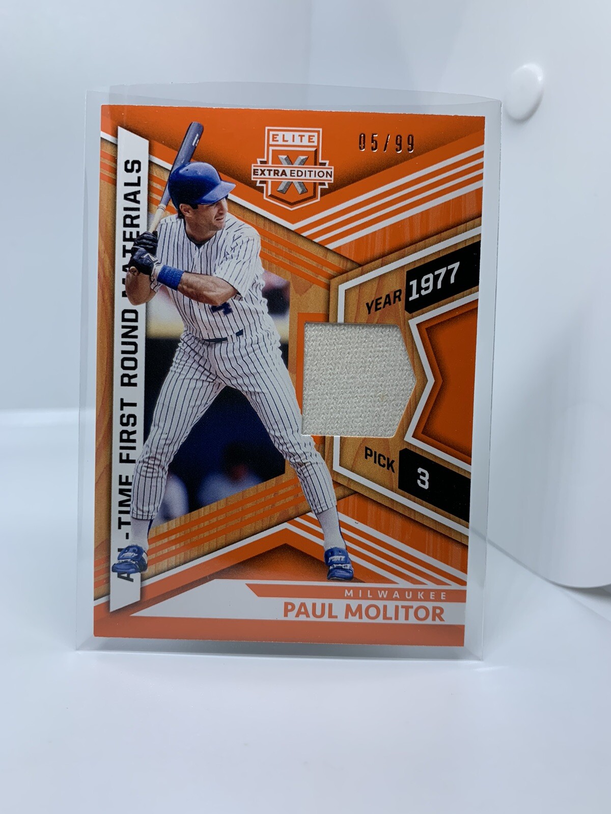 2021 Panini Elite Extra Edition - All-Time First Round Materials Paul ...