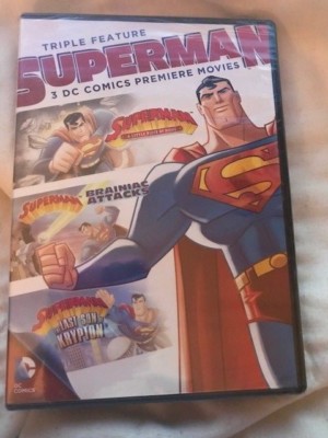 Superman Triple Feature: A Little Piece of Home/Brainiac Attacks/The ...