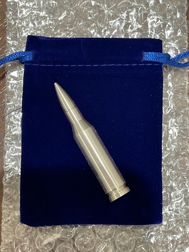 Silver Bullet Bullion .308 Cal 2oz Fine Silver Werewolf Ammo in a Gift ...