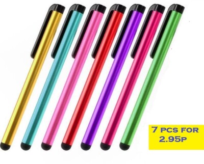 7 x Universal Touch Screen Stylus Pens For All Mobile Phone iPad iPhone ...