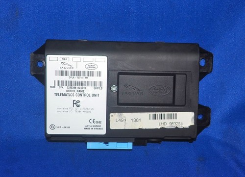 2015 2016 Range Rover Sport L494 Communication Télématique Contrôle ...