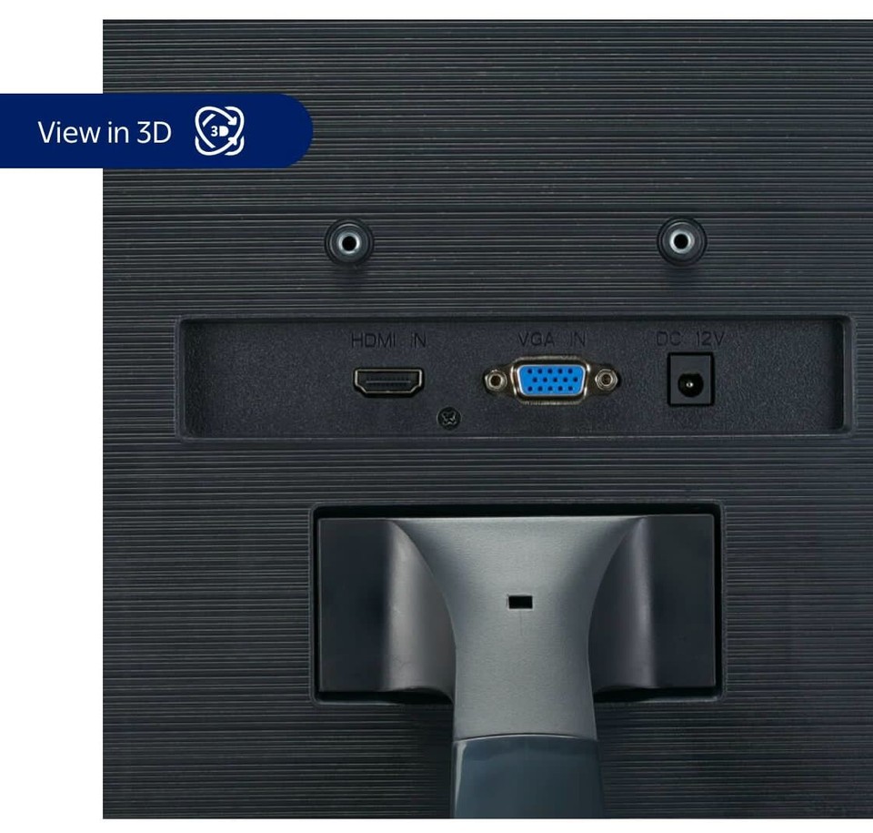 onn. 22" FHD (1920 x 1080p) 60hz Office Monitor with 4.8 ft HDMI Cable ...