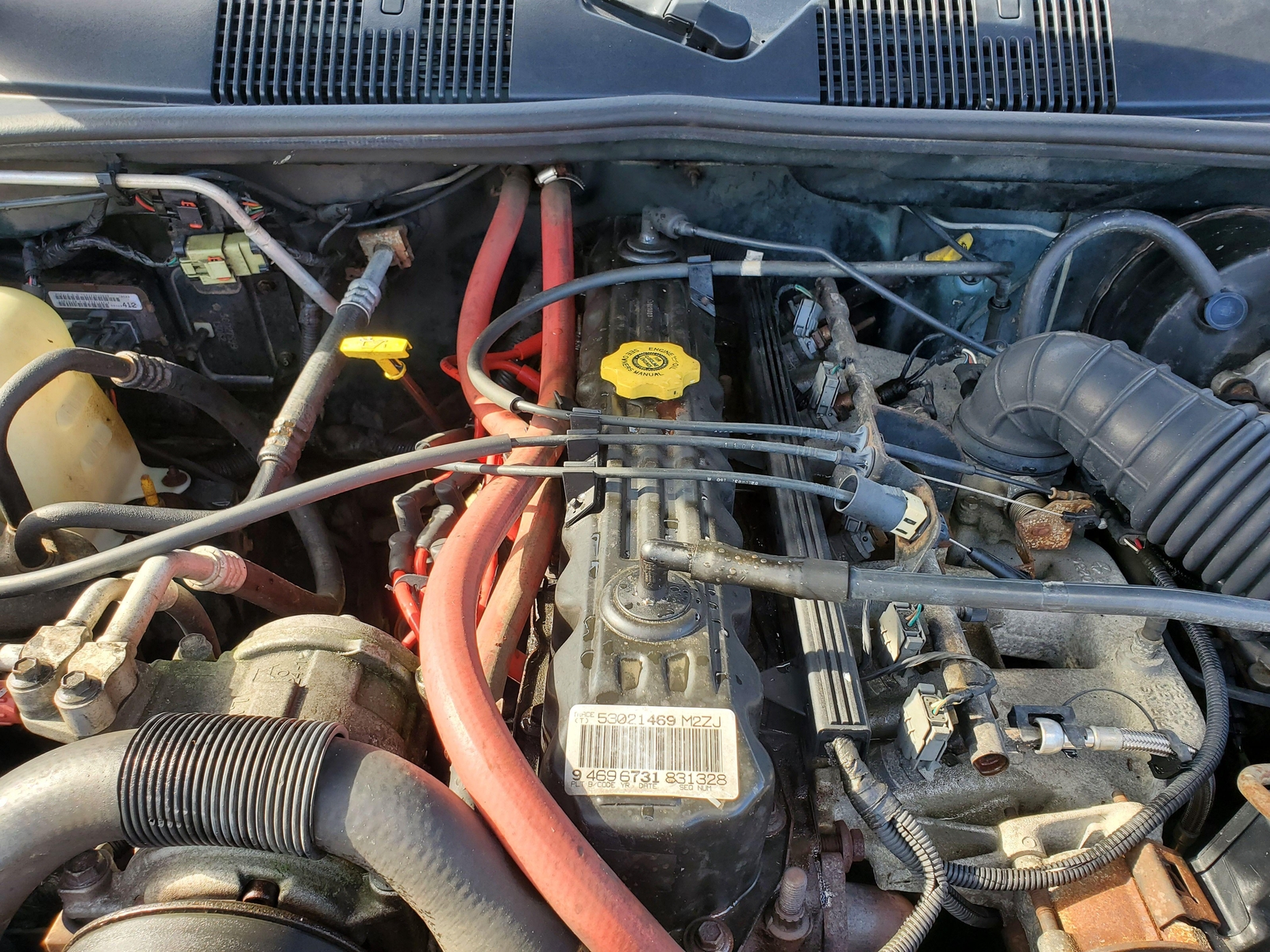**LOCAL PICKUP** 1996-1998 Jeep Grand Cherokee 4.0L Engine Assembly ...