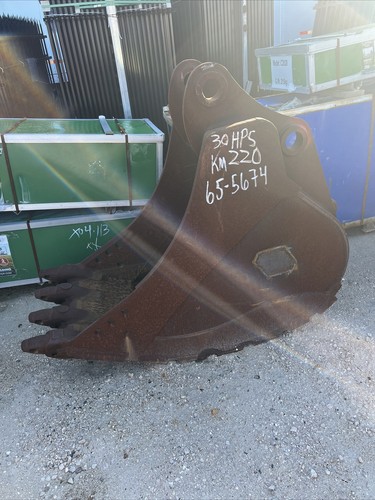 Komatsu PC220- 6 30 Inch Tooth Bucket 80 Mm Pins excavator PC 220 New ...